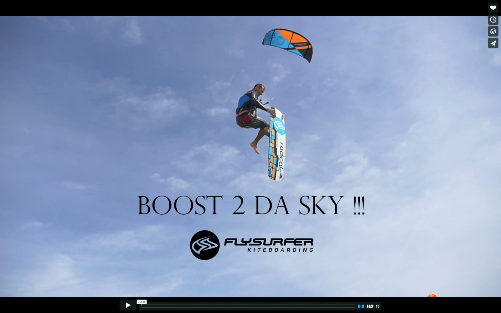 BOOST 2 da sky! | FLYSURFER