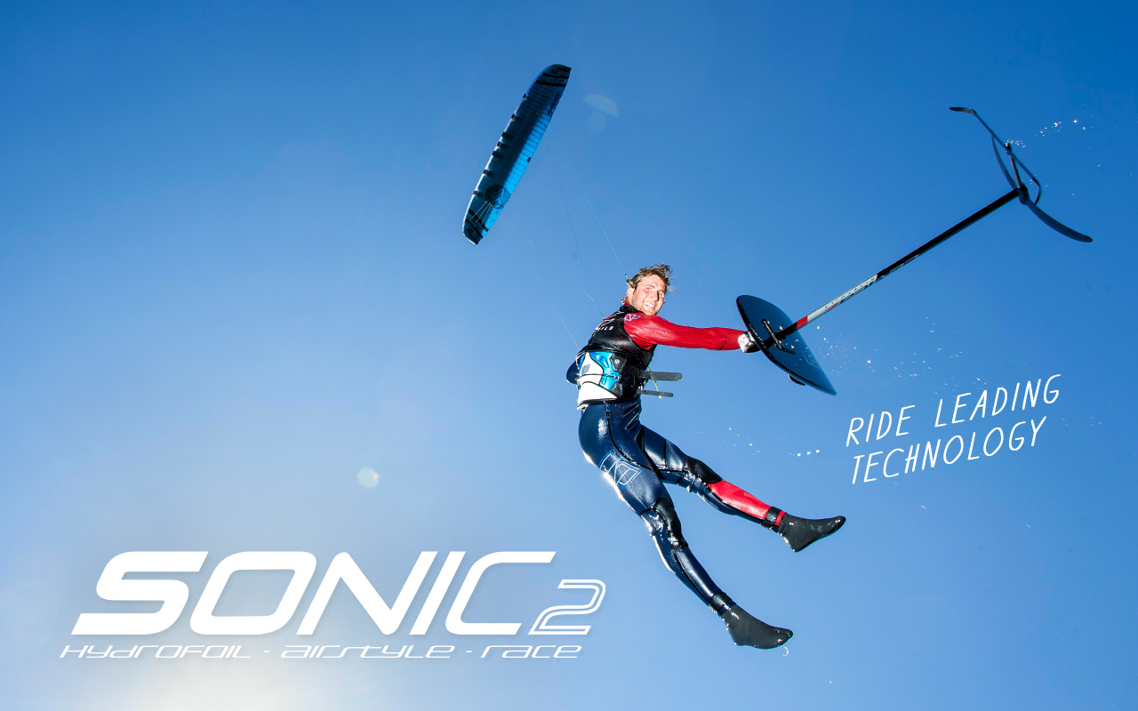 Ride leading technology with the new SONIC2! | FLYSURFER