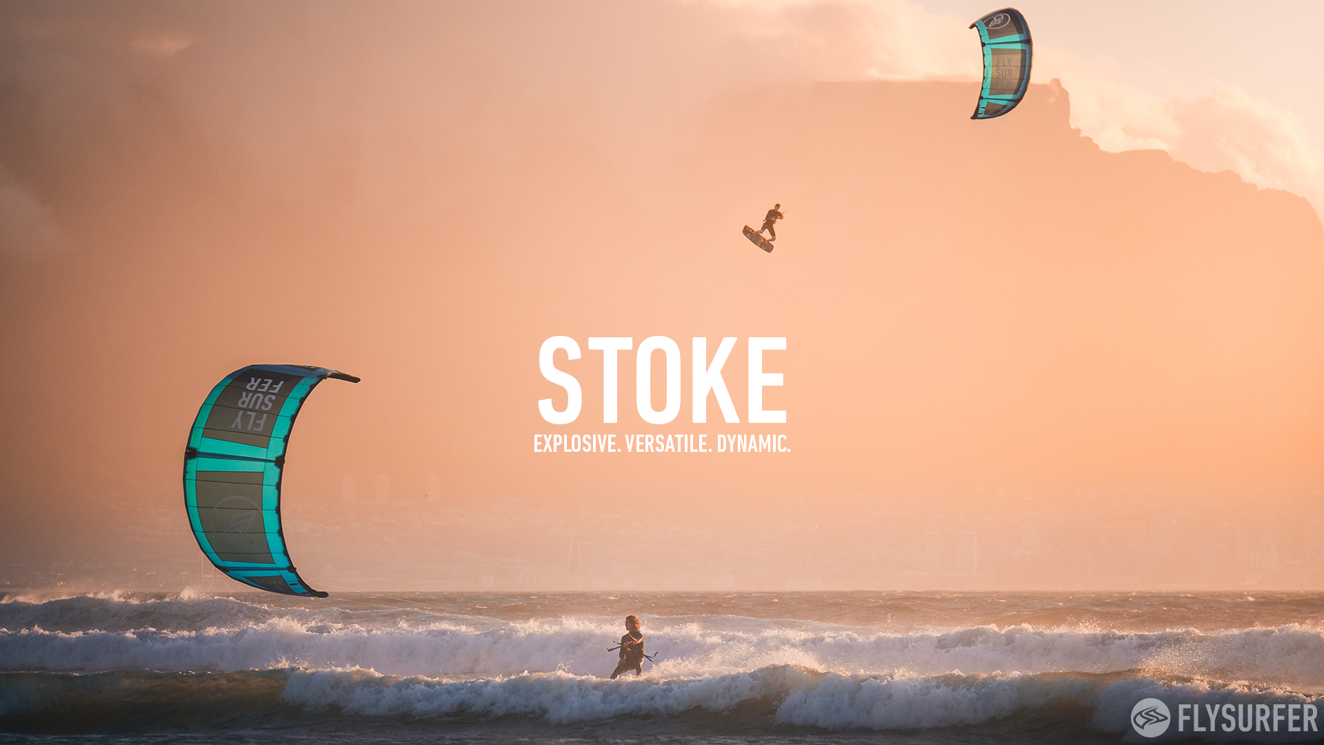 STOKE … Get Stoked | FLYSURFER