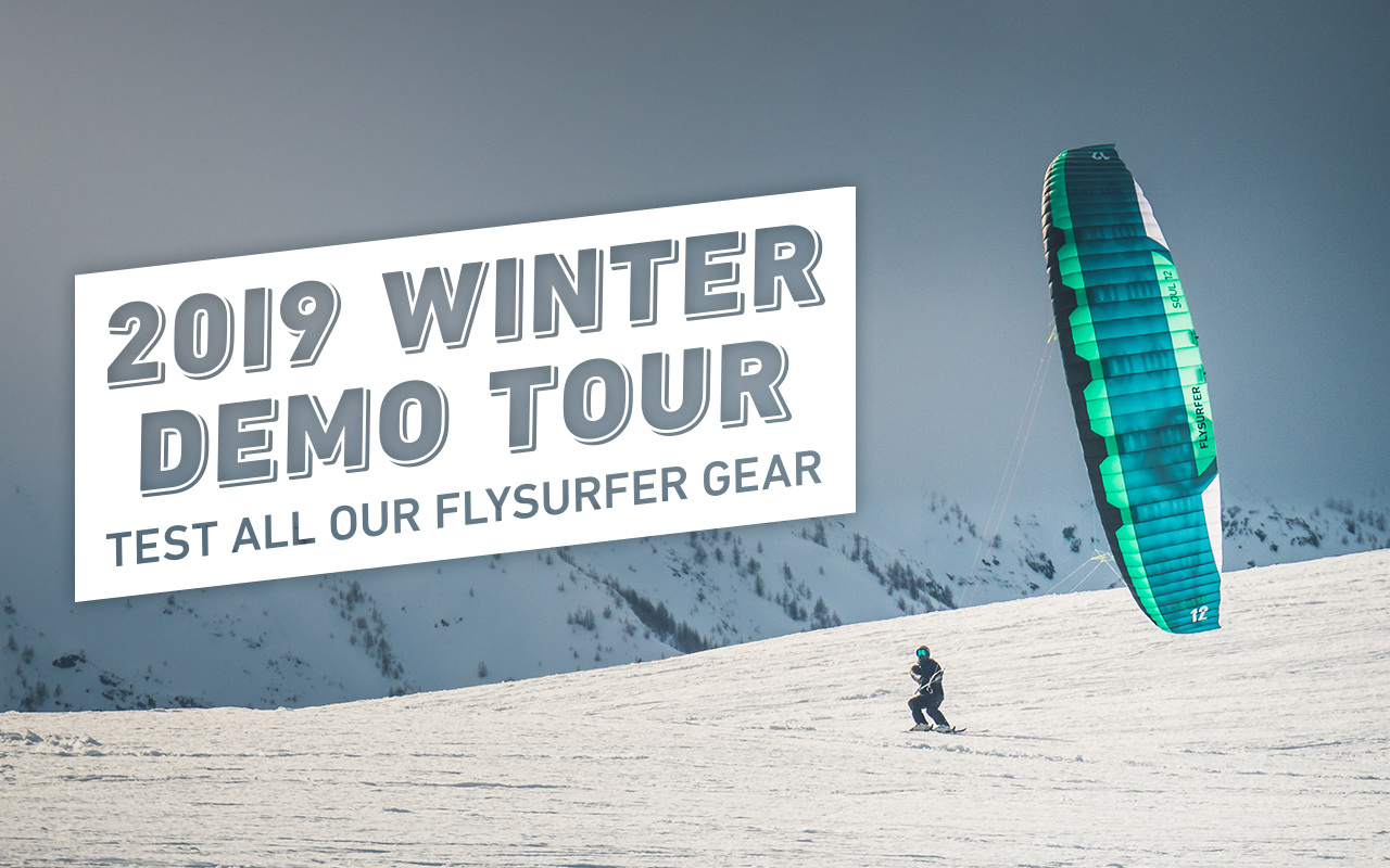 Winter Demo Tour 2019 | FLYSURFER