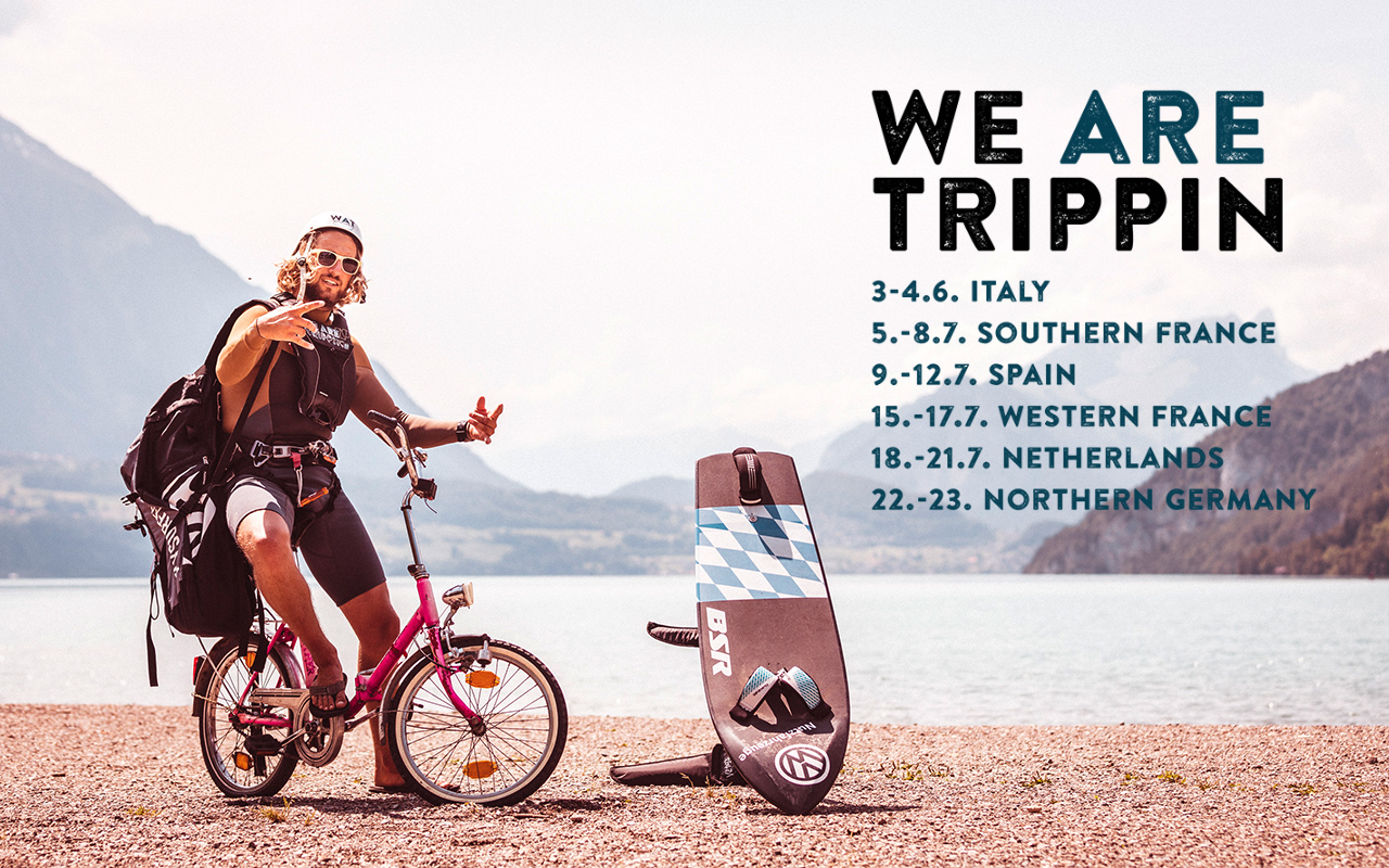 LAKELIFE with "WATII - We are trippin" at Lakeventure | FLYSURFER