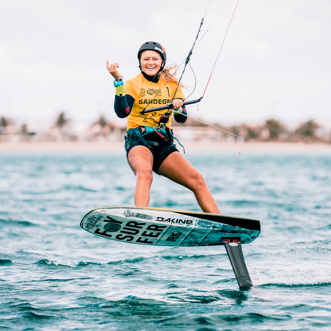 Daniela Moroz | FLYSURFER