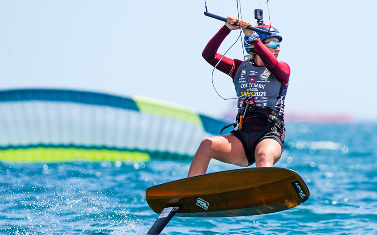 Daniela Moroz is back on top! | FLYSURFER