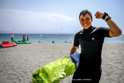 Maximilian Maeder wins the U19 World Championship | FLYSURFER