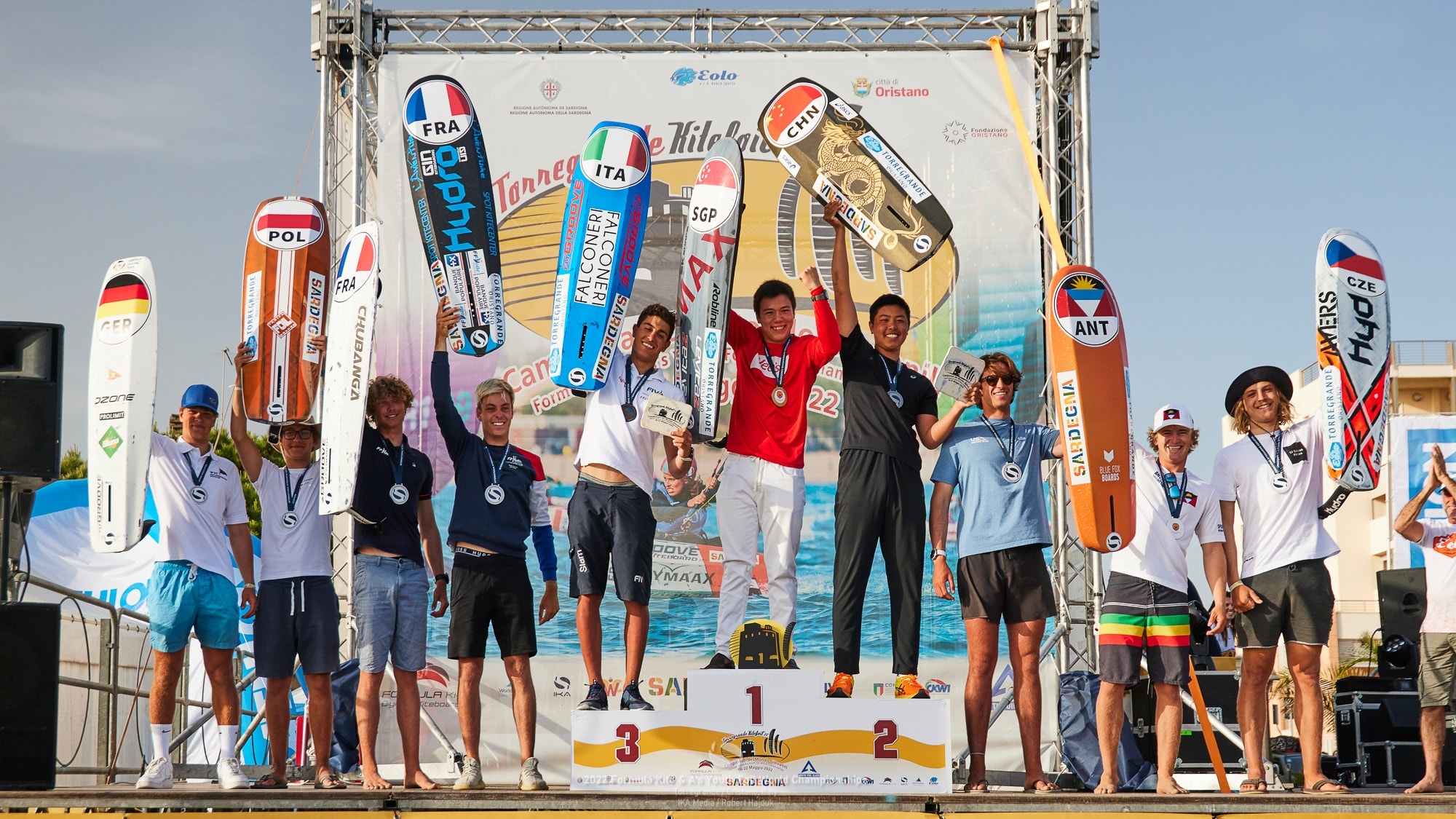 Max Maeder is the 2022 IKA Youth World Champion! | FLYSURFER