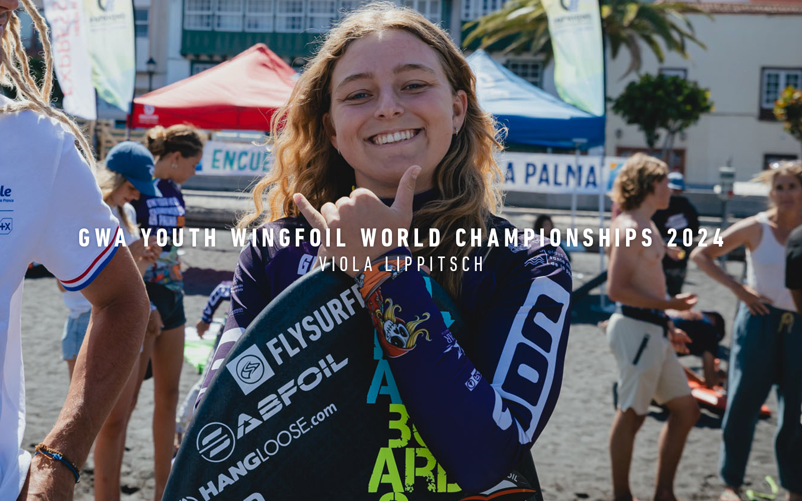 Race Recap - GWA Wingfoil World Tour, La Palma (ES) | FLYSURFER